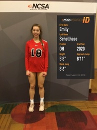 Emily Schellhase's Women's Volleyball Recruiting Profile
