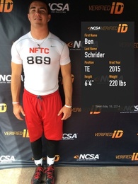 Ben Schrider's Football Recruiting Profile