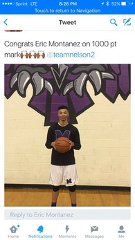 Eric Montanez's Men's Basketball Recruiting Profile