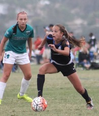 Michaela Baker's Women's Soccer Recruiting Profile