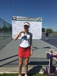 Lily Olson's Women's Tennis Recruiting Profile
