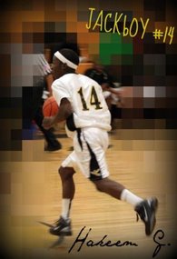 Hakeem Gibson's Men's Basketball Recruiting Profile