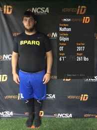 Nathan Gilpin's Football Recruiting Profile