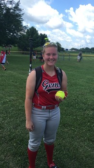 Laken Adkins's Softball Recruiting Profile