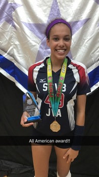 Tyra Burton's Women's Volleyball Recruiting Profile