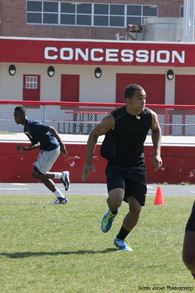 Anthony Dampier's Football Recruiting Profile