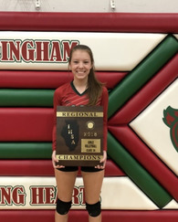 Morgan Hagler's Women's Volleyball Recruiting Profile