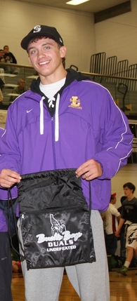 Drew Randall's Wrestling Recruiting Profile