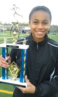 Kayla Key's Women's Track Recruiting Profile