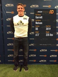 Garrett Nelson's Football Recruiting Profile