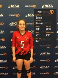 Emma Stefano's Women's Volleyball Recruiting Profile