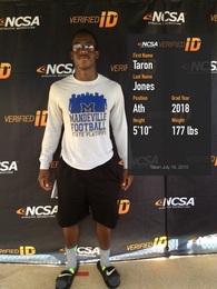 Taron Jones's Football Recruiting Profile