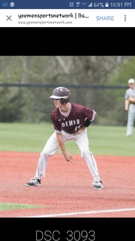 Anthony Layne's Baseball Recruiting Profile