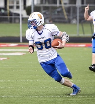 Hunter Montgomery's Football Recruiting Profile