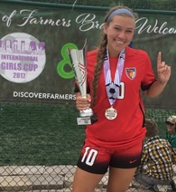 Faith Webber's Women's Soccer Recruiting Profile
