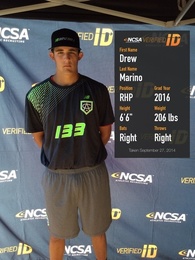 Drew Marino's Baseball Recruiting Profile