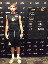 Kaden Frost's Football Recruiting Profile