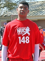 Adrian Ealy's Football Recruiting Profile