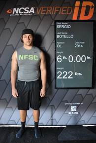 Sergio Botello's Football Recruiting Profile