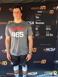 Timothy Newman's Football Recruiting Profile