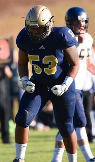 Jaiden Cruz's Football Recruiting Profile