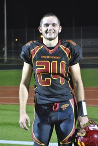 Justin Pena's Football Recruiting Profile