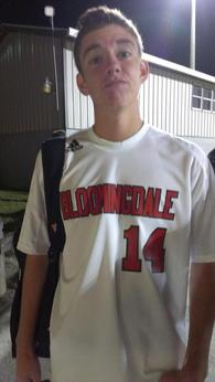 Colin Huntley's Men's Soccer Recruiting Profile