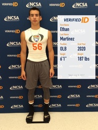 Ethan Martinez's Football Recruiting Profile