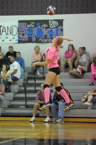 Amanda Wensel's Women's Volleyball Recruiting Profile