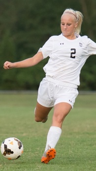 Lauren Lester's Women's Soccer Recruiting Profile