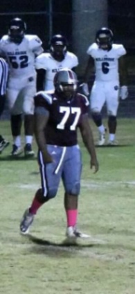 Daniel Oloyede's Football Recruiting Profile