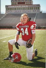 Dustin Blasingame's Football Recruiting Profile