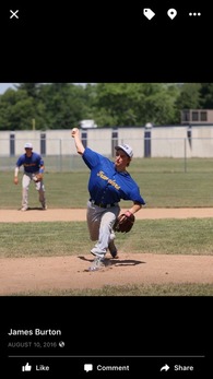 James Burton's Baseball Recruiting Profile