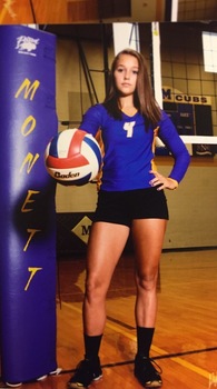 Randi Prock's Women's Volleyball Recruiting Profile