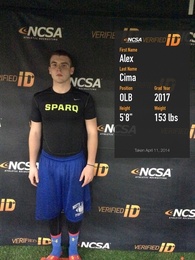 Alex Cima's Football Recruiting Profile