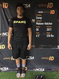 Corey Malone-Hatcher's Football Recruiting Profile