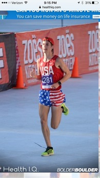 Blake Davis's Men's Track Recruiting Profile