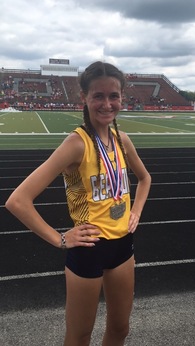 Ashley Rulison's Women's Track Recruiting Profile