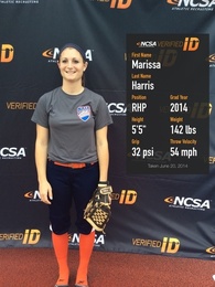 Marissa Harris's Softball Recruiting Profile