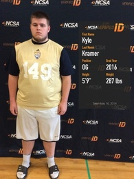 Kyle Kramer's Football Recruiting Profile