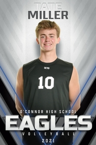 Tate Miller's Men's Volleyball Recruiting Profile