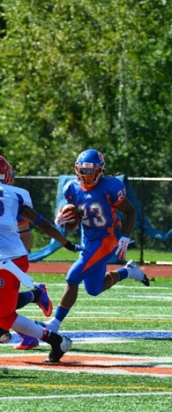 Tyrone Thornton's Football Recruiting Profile