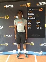 Rodney Randle Jr's Football Recruiting Profile
