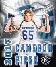 Cameron Piper's Football Recruiting Profile
