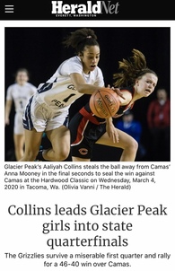 Aaliyah Collins's Women's Basketball Recruiting Profile