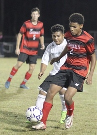 Kieron Williams's Men's Soccer Recruiting Profile