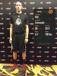 Will Schneider's Football Recruiting Profile