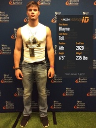 Blayne Toll's Football Recruiting Profile