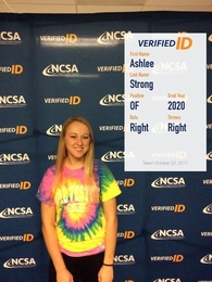 Ashlee Strong's Softball Recruiting Profile