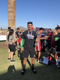 Oscar Guzman's Men's Soccer Recruiting Profile